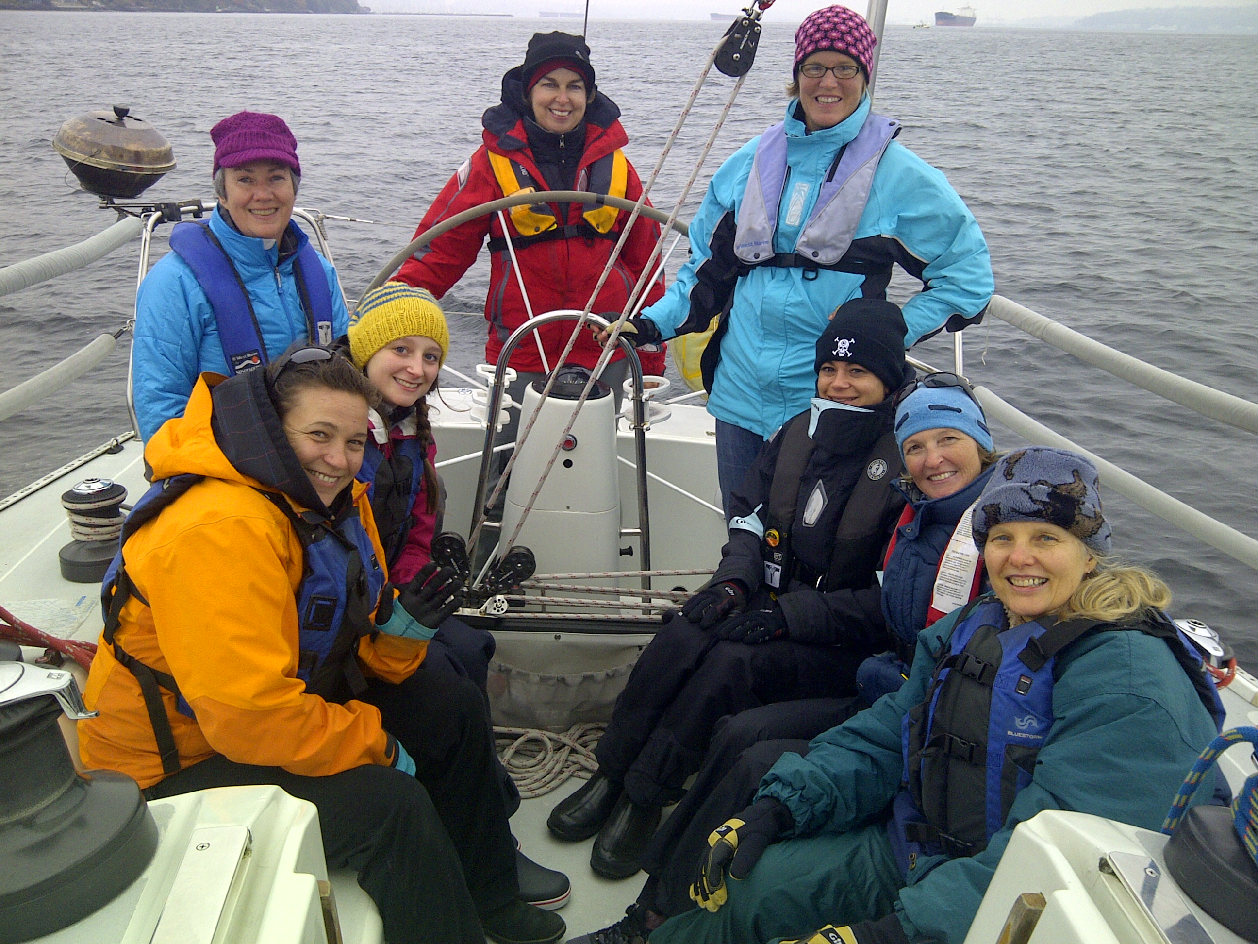 Women's Sailing Programs | Seattle Sailing Club