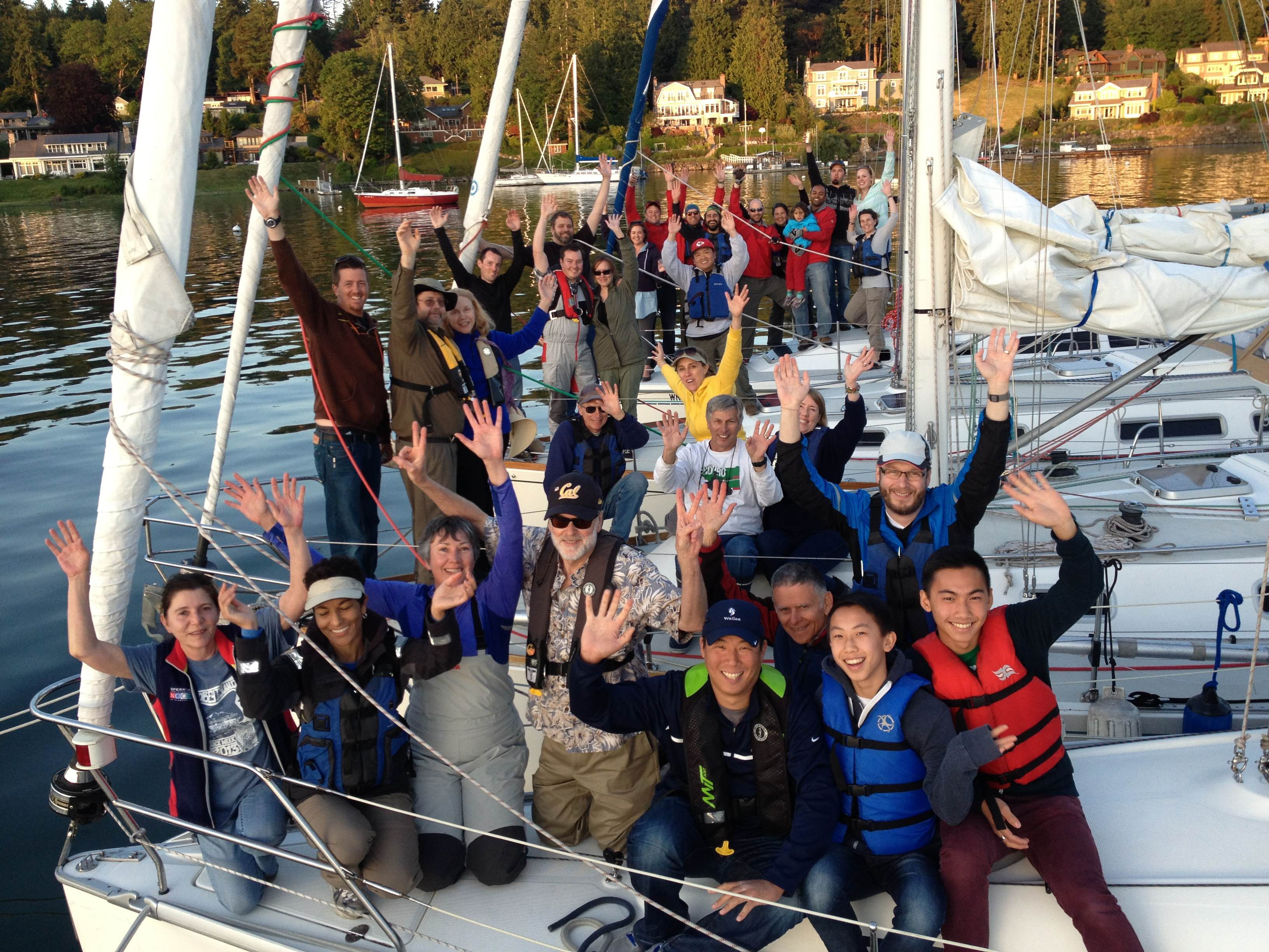 Sailing Lessons & ASA School | Seattle Sailing Club