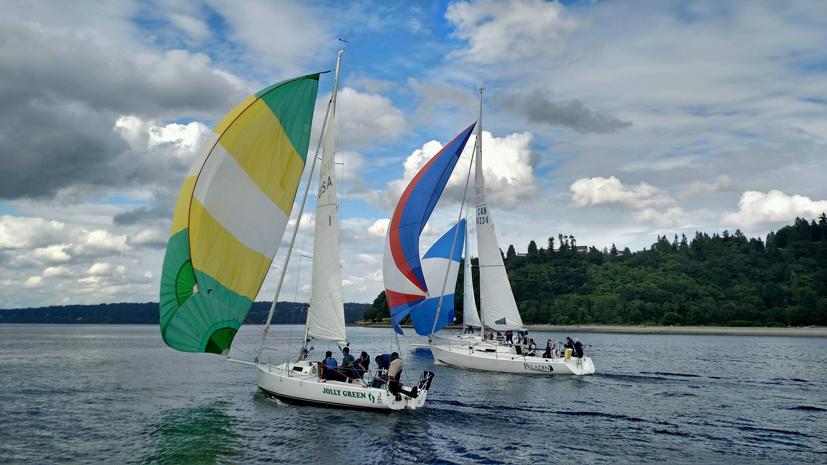 Seattle Team Building & Corporate Events | Seattle Sailing Club
