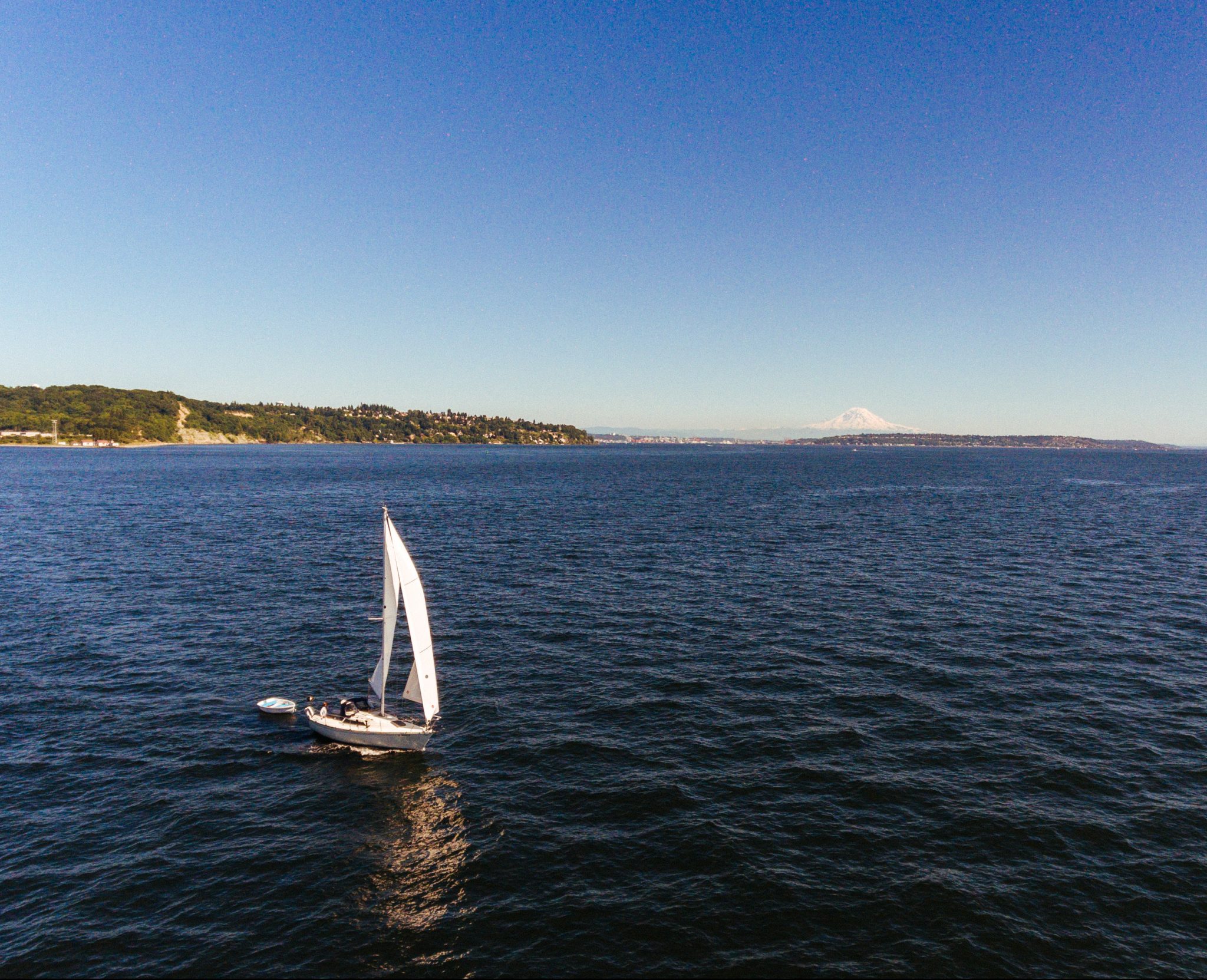 Skippered Sail | Seattle Sailing Club