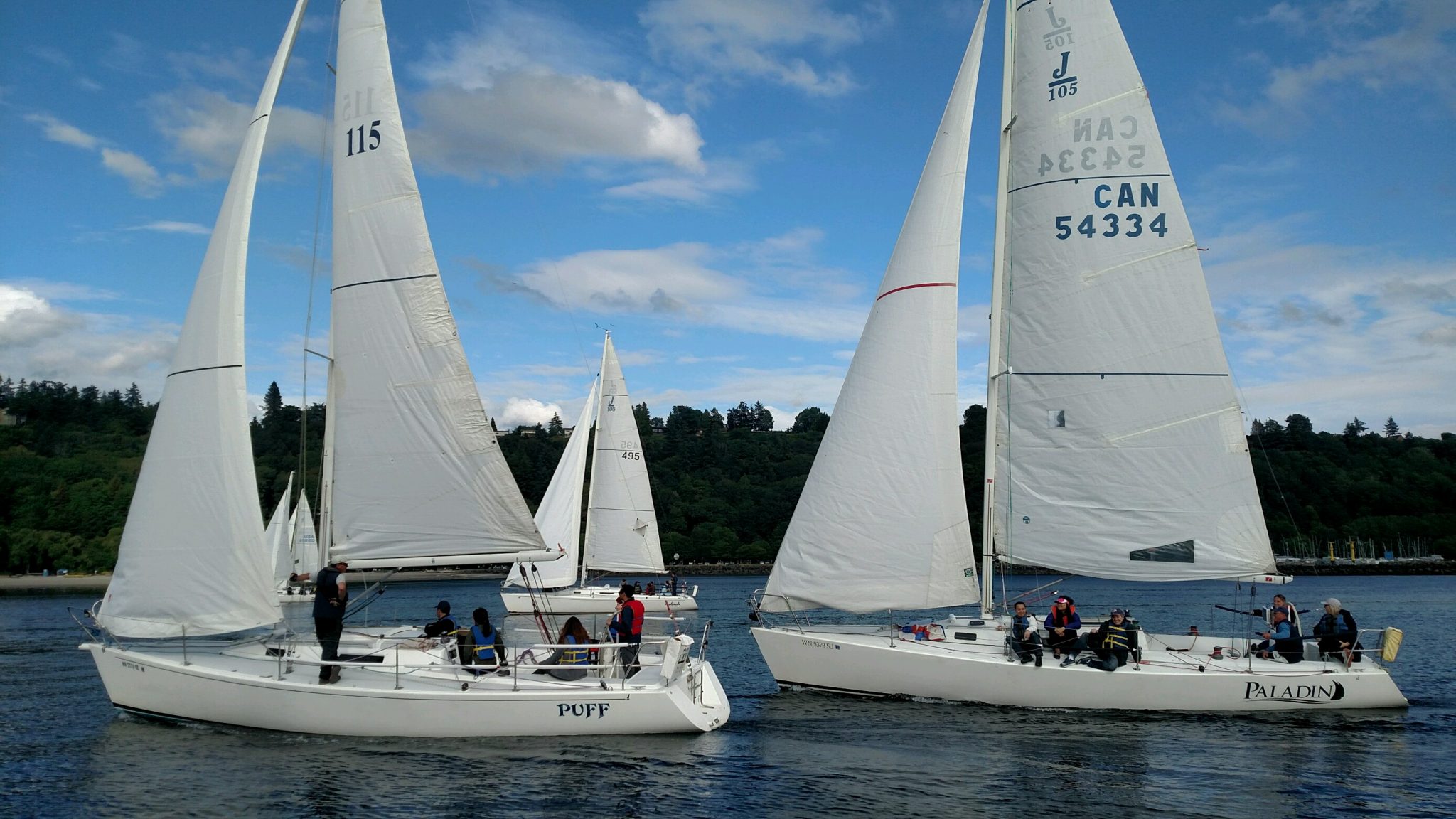 Sailing Lessons, ASA Classes, & More | Seattle Sailing Club