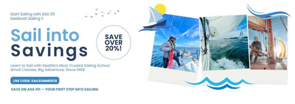 Sailing Lessons & ASA School | Seattle Sailing Club